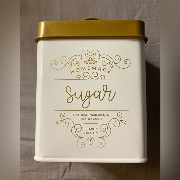 Harper Gold | Kitchen | Sugar Canister With Lid | Poshmark